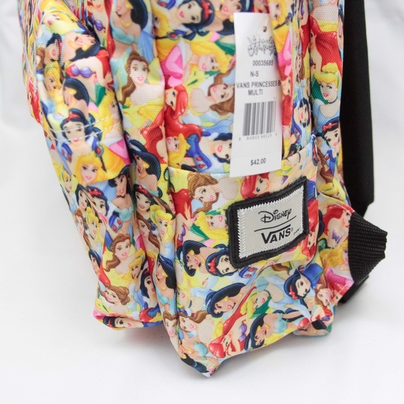 Vans | Shoes | Vans X Disney Princess Sneakers Backpack | Poshmark